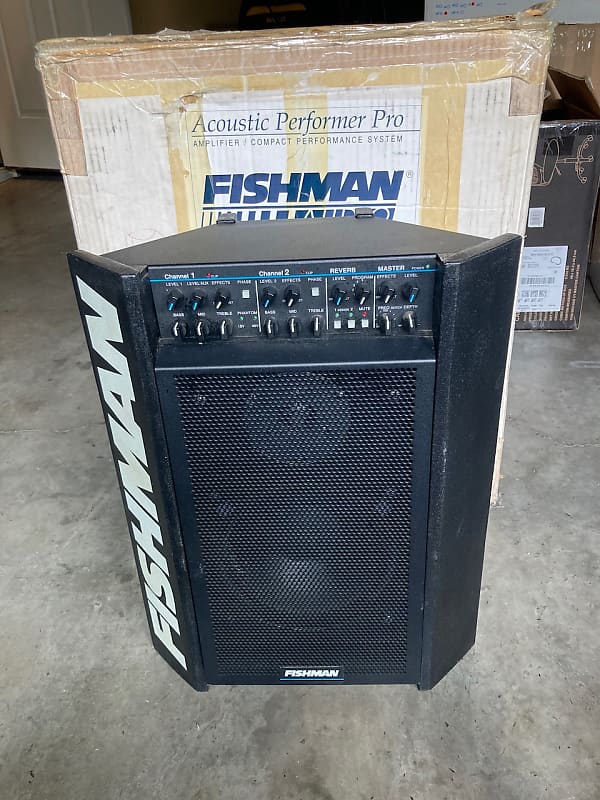 Fishman Acoustic Performer Pro 270-Watt 2-Channel Amp/Mini-PA | Reverb