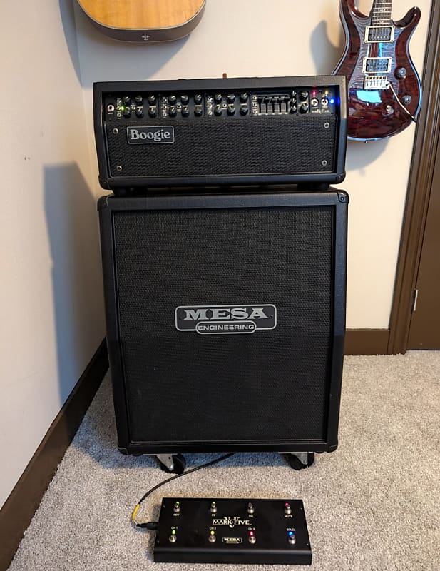 Mark V 3-Channel 90-Watt 2x12" Guitar Amp Stack | Reverb