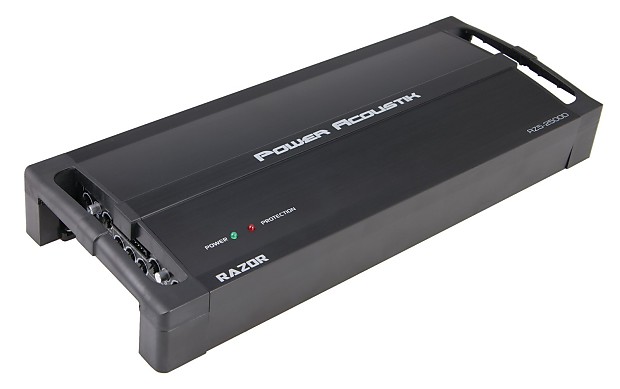 Power Acoustik Power Amplifier RZR1-2500D | Reverb