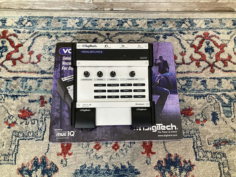 Used Digitech VOCALIST LIVE 2 | Reverb