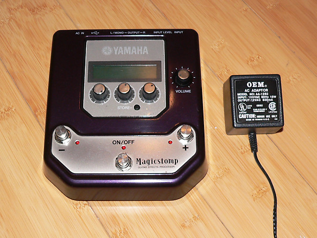 Yamaha MagicStomp UB99 Guitar Multi-Effects Pedal MK1 with | Reverb