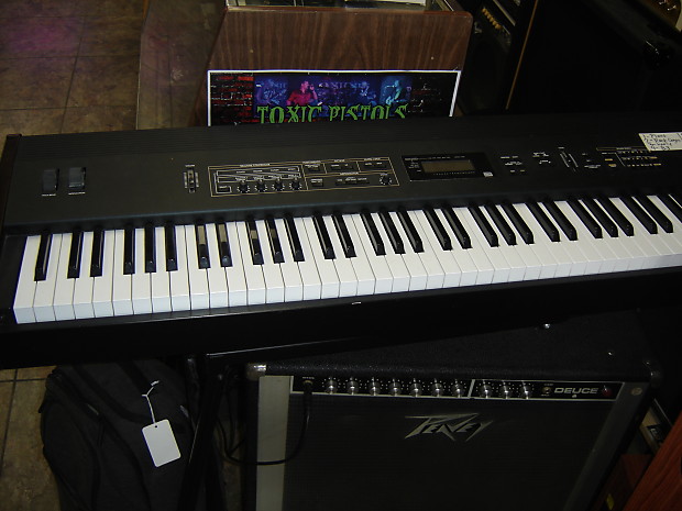 Korg N1 88 Key Synth | Reverb