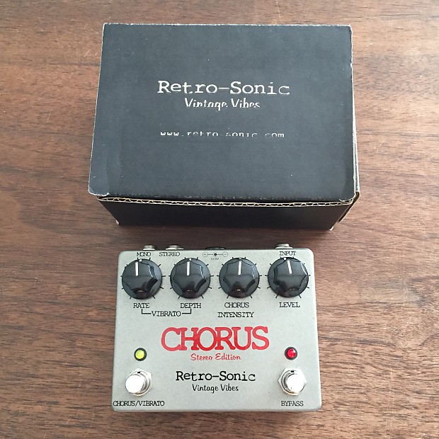 Retro-sonic Stereo Chorus | Reverb