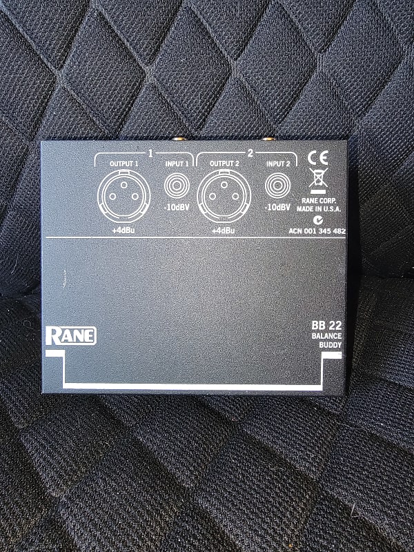 Rane BB22 | Reverb