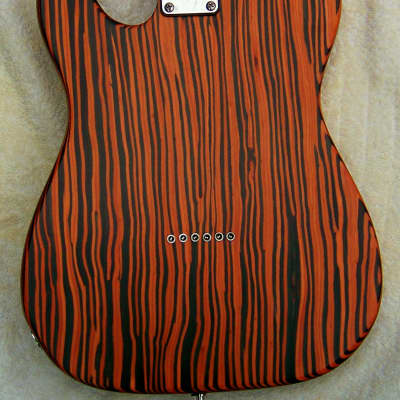 Zebrawood Masterbuilt Custom Shop Telecaster 2022+Treble | Reverb