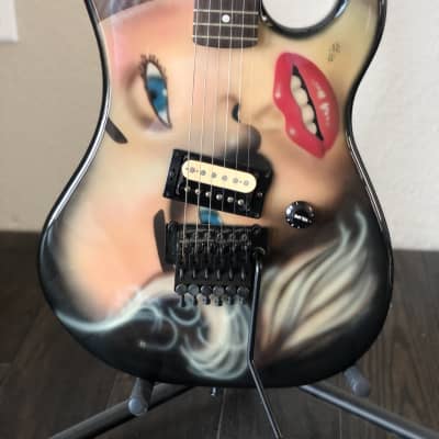 Kramer Baretta Kline Marilyn Monroe 1987 Black | Reverb