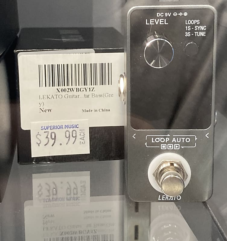 Lekato Loop auto pedal | Reverb