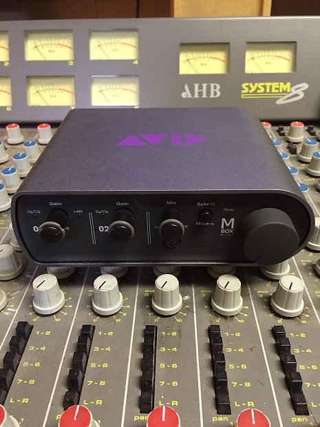Avid Mbox Mini 3 | Reverb