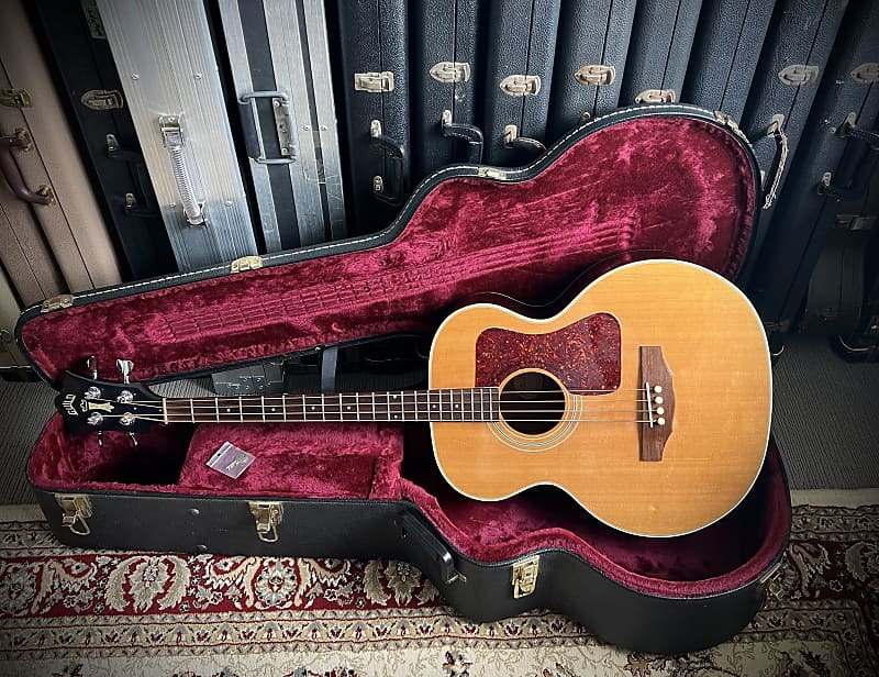 Price Dropped - Rare 90s Guild B30E Acoustic Bass made in USA | Reverb