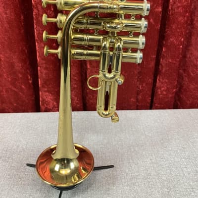 Besson/Kanstul 4-Valve Prototype Piccolo Trumpet | Reverb