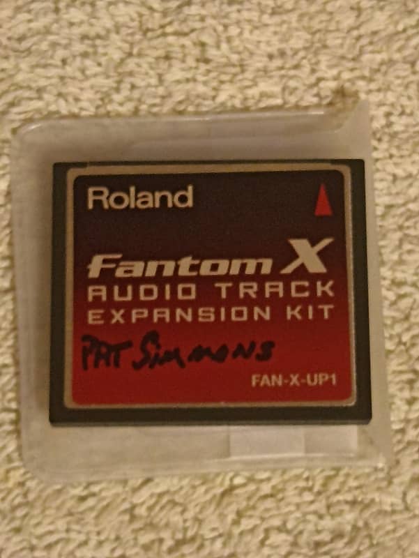 Roland FAN-X-UP1 Audio Track Expansion Fantom X 2.0 | Reverb
