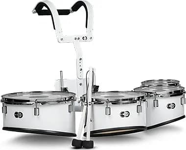 Tournament Series Marching Quad Drums 8/10/12/14 with Mallets | Reverb