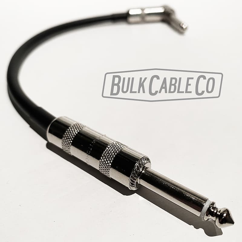 1.5 FT - Mogami 3082 Speaker Cable -Switchcraft 280 Straight | Reverb