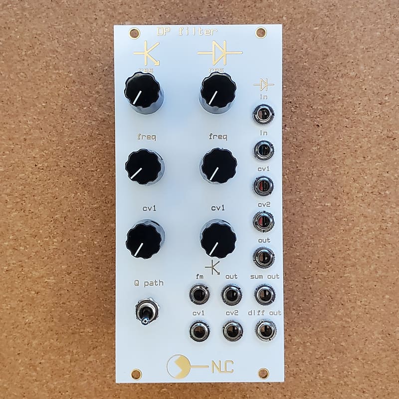 NLC Nonlinear Circuits Double Penetration DP Filter | Reverb