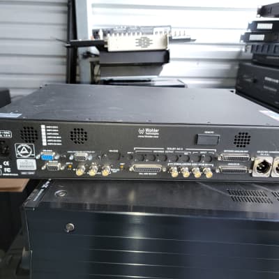 Wohler Technologies AMP2-S8 Series Plus Digital Audio Monitor | Reverb