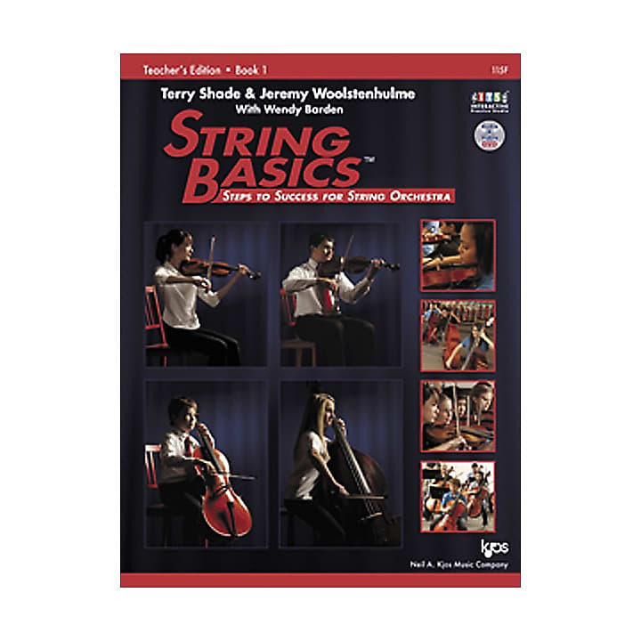String Basics Book 1 - Teacher Book | Reverb
