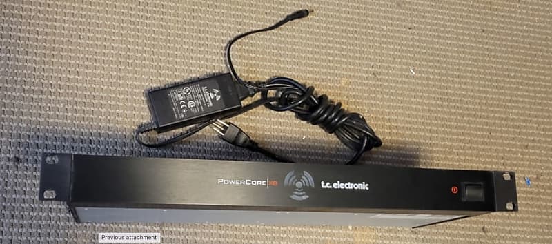 TC Electronic Powercore X8 - Black | Reverb