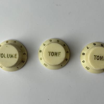 Vintage 1961 Fender Stratocaster Knobs | Reverb
