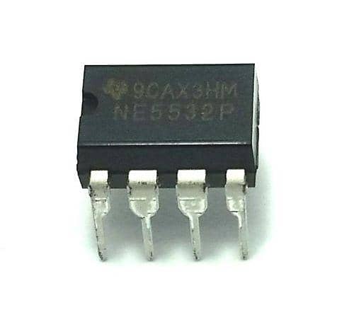 Texas Instruments NE5532P NE5532 Dual Operational Amplifier | Reverb
