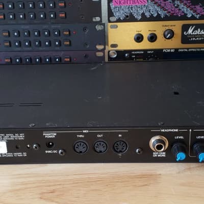 Vintage 1990 ADA MP-1 Tube Preamp (Rev F) - Fully Serviced + | Reverb