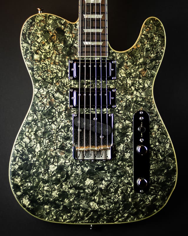 b3 Phoenix VII - Black Moto Top, Korina Body/Neck, Serial | Reverb