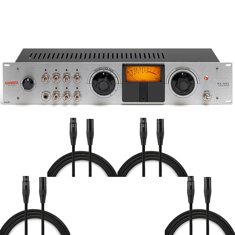 Warm Audio WA-MPX Single-Channel Tube Mic Microphone Preamp | Reverb