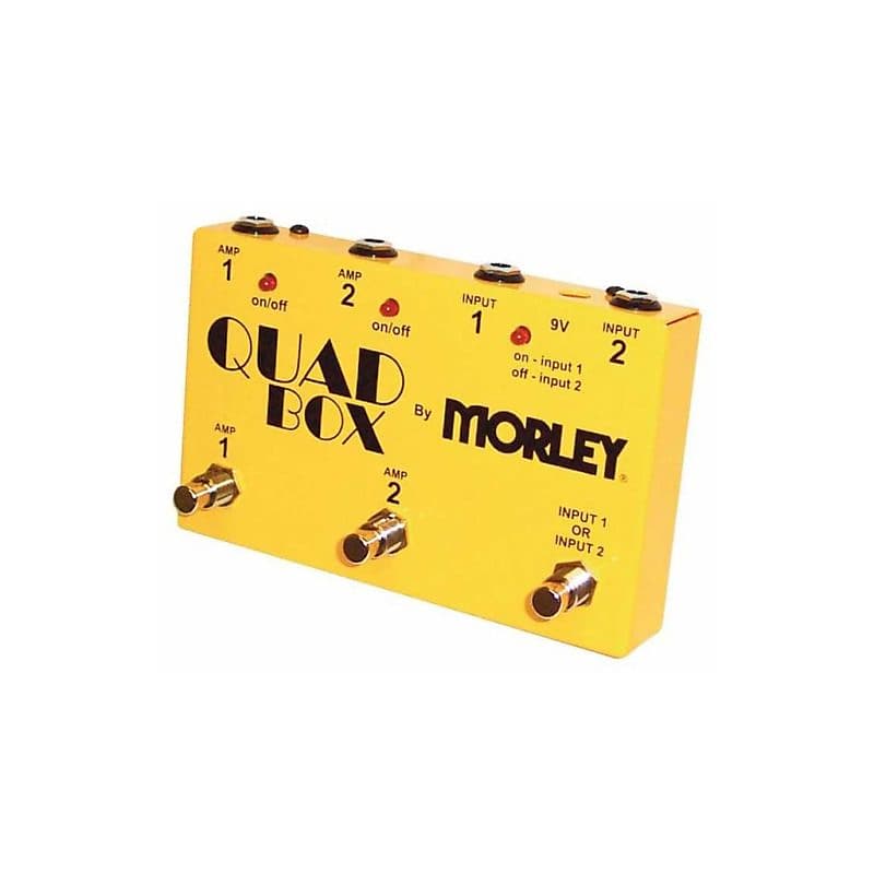 MORLEY Quad Box Selettore a Pedale | Reverb
