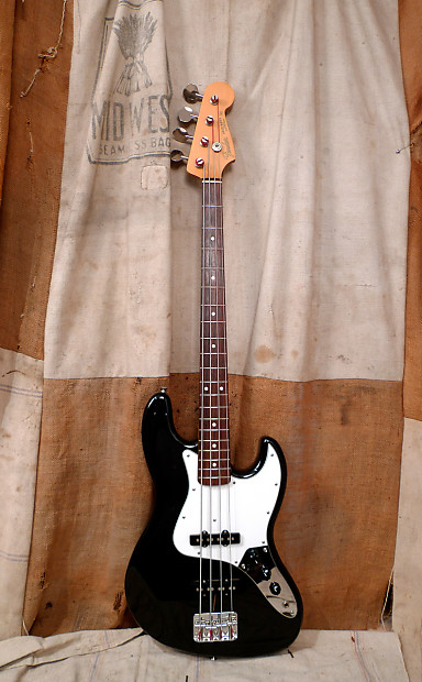 Fender Jazz Bass Mini Recent Black | Reverb
