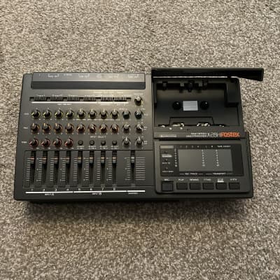 [Rare] FOSTEX X-28H high Speed Analog Multitrack Cassette | Reverb UK
