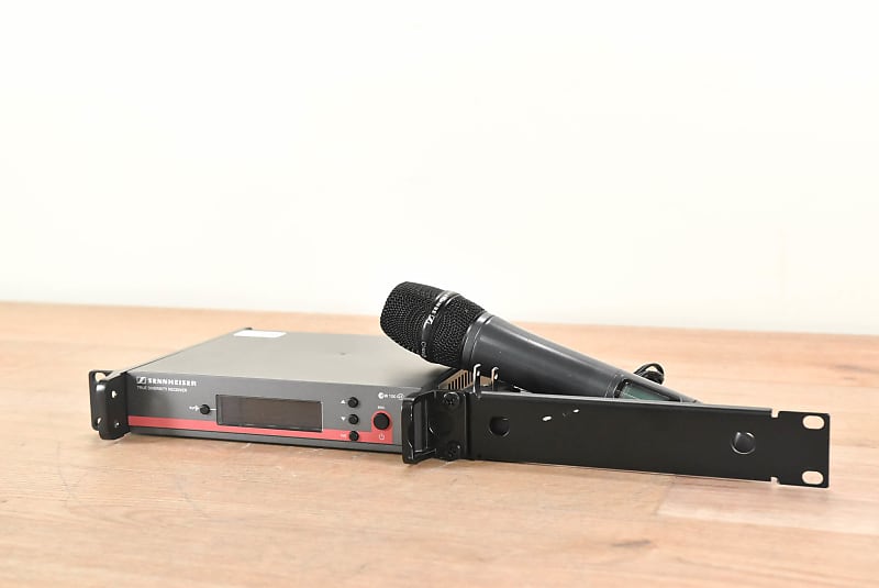 Sennheiser ew 100 G3 Wireless Handheld System w/ SKM 300/e835 | Reverb