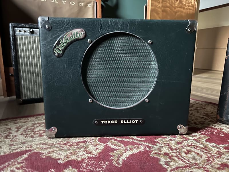 Trace Elliot Velocette Green | Reverb