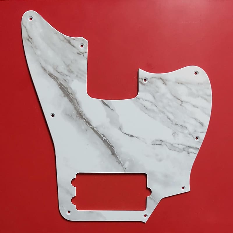 Custom Pickguard for Squier Affinity Jaguar Bass H - Unusual | Reverb