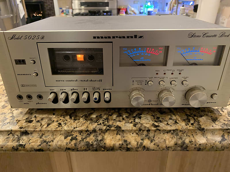 Marantz 5025B cassette deck | Reverb