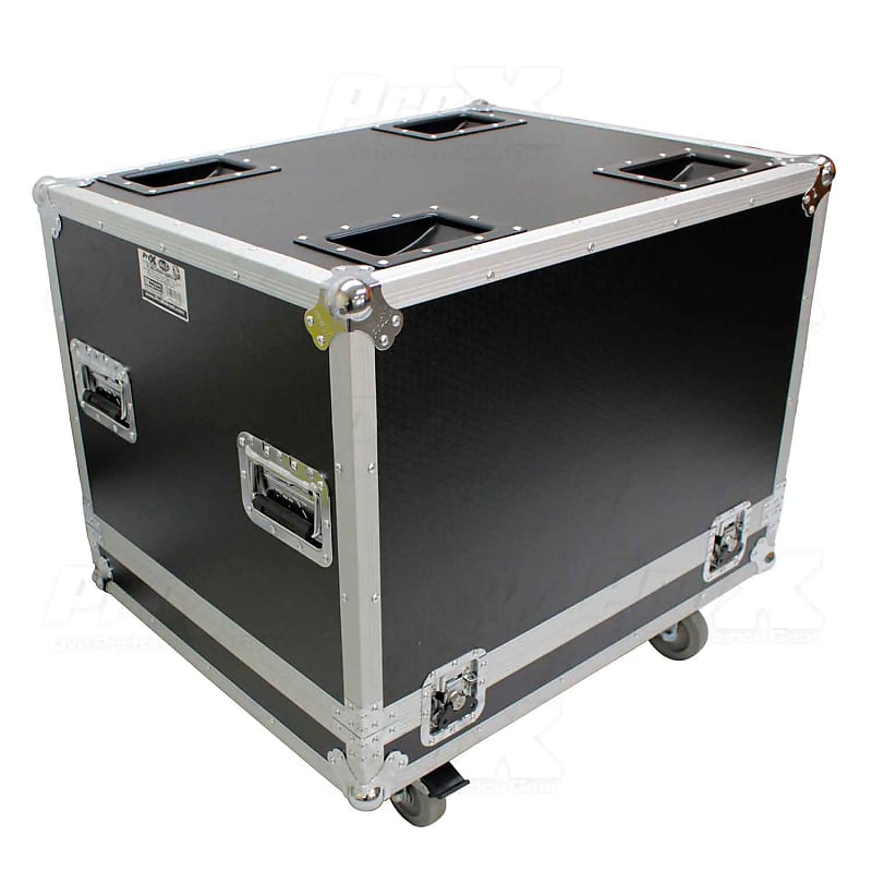 ProX X-RCF-SUB8004AS Flight Case for RCF SUB 8004-AS and RCF | Reverb