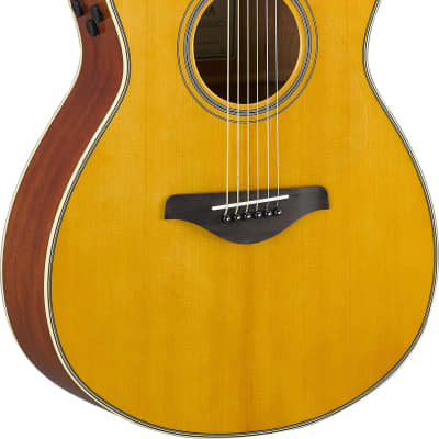Yamaha FS-TA TransAcoustic Concert Body Acoustic-Electric, | Reverb