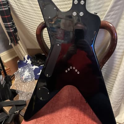 Washburn dime 332 electric guitar - Black | Reverb