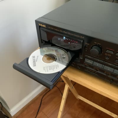 Teac AD-500 CD / Cassette deck recorder Player Combo Deck - | Reverb