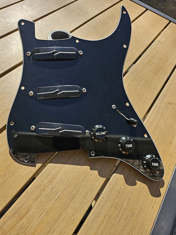 Lindy Fralin Split blade - Black | Reverb