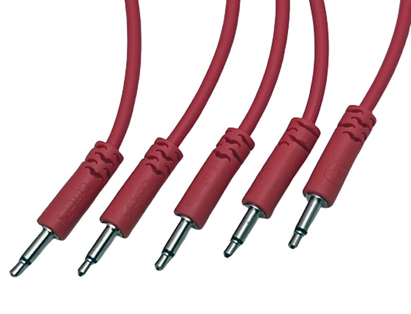 Luigis Modular Supply Spaghetti Eurorack Patch Cables - | Reverb