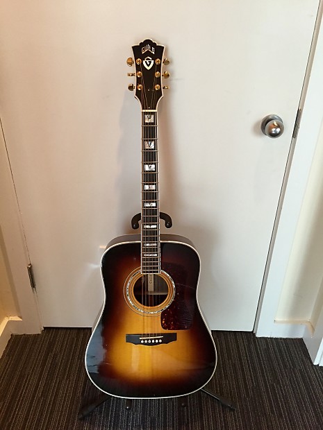 Guild D-55 Acoustic Guitar | Reverb