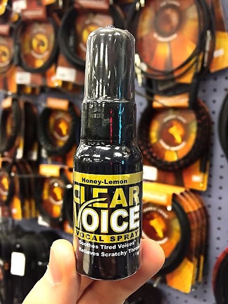 Clear Voice All Natural Vocal Spray for Singing and Speaking | Reverb