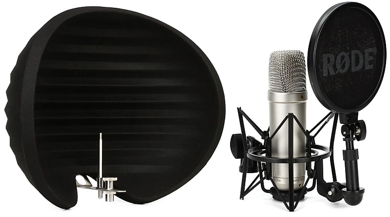 Aston Microphones Halo Portable Microphone Reflection Filter | Reverb