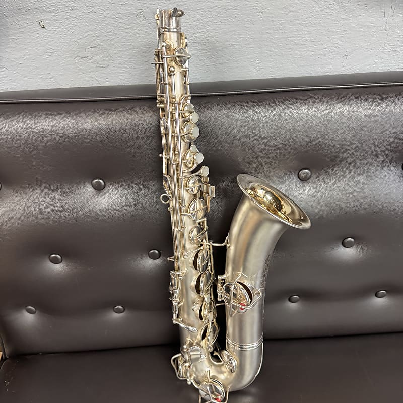 Conn New Wonder C Saxophone 1922 - Silver | Reverb
