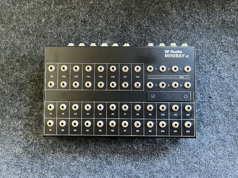 DF Audio Minibay v2 | Reverb