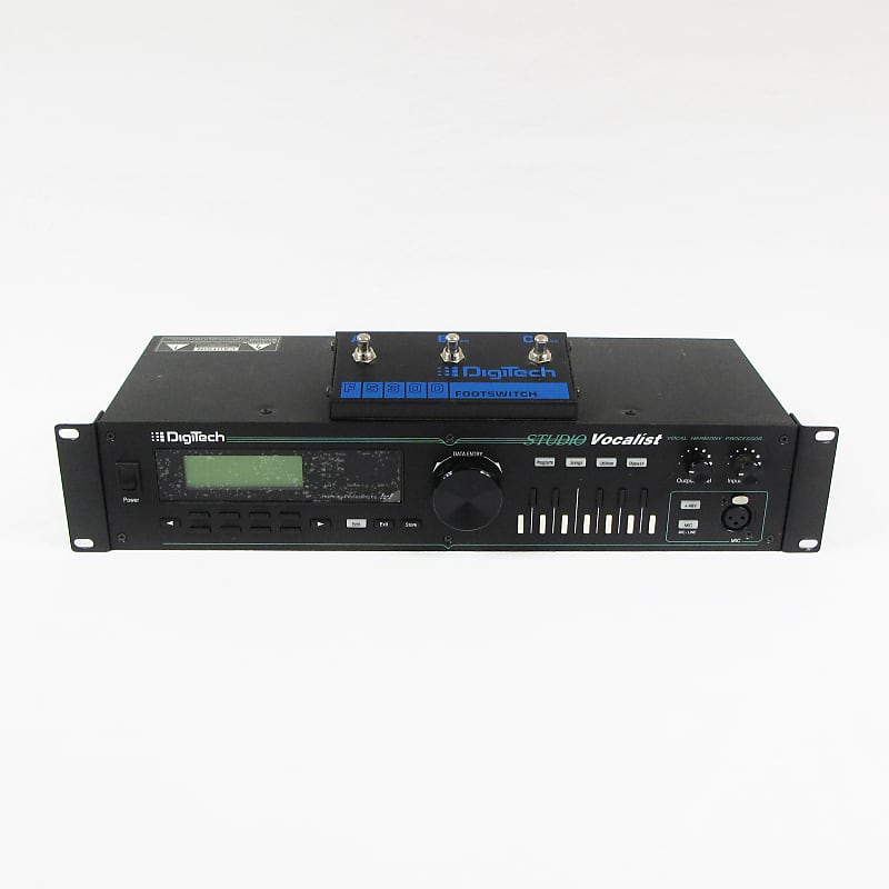 Digitech Studio Vocalist W/ Digitech Footswitch | Reverb