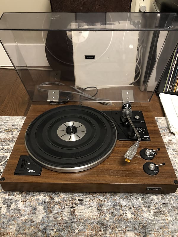 Hitachi PS-15 1970's Wood | Reverb Canada