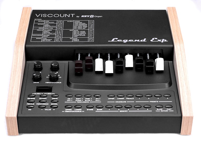 Viscount Legend Exp Organ Sound Module (O-03811900) | Reverb