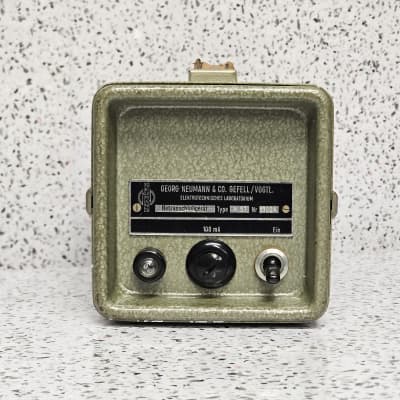 NEUMANN GEFELL N57 Vintage PSU for CMV563 or M582 Tube | Reverb