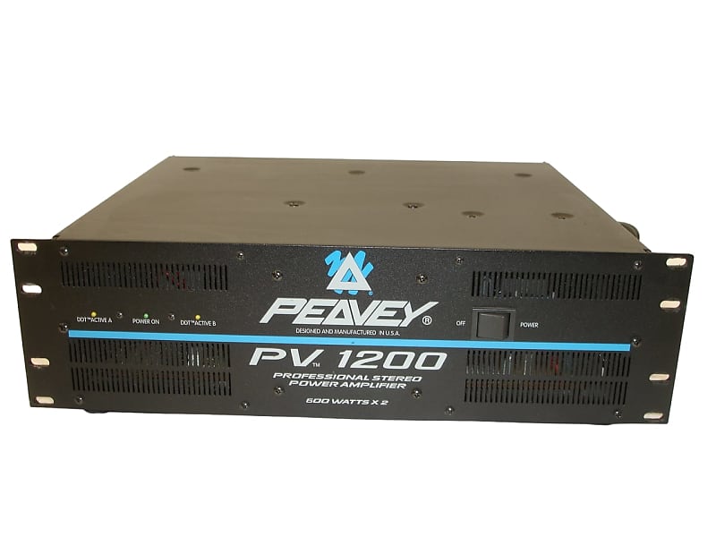 Peavey PV 1200 Power Amplifer | Reverb
