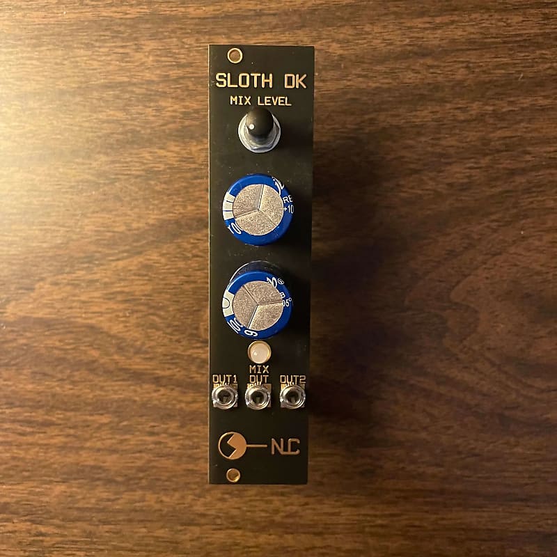 Nonlinearcircuits Sloth DK Slow Modulation Black Panel | Reverb